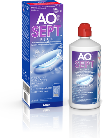 AOSEPT Plus, Alcon (360 ml) | Abele Optik