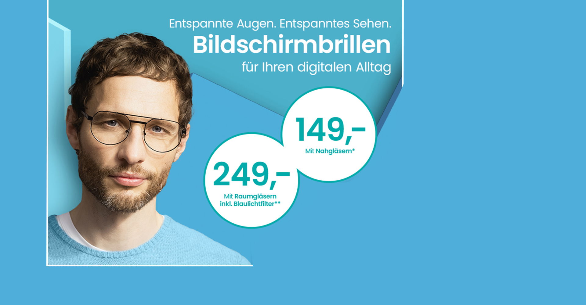 Brillen und Kontaktlinsen einfach online kaufen | Abele Optik